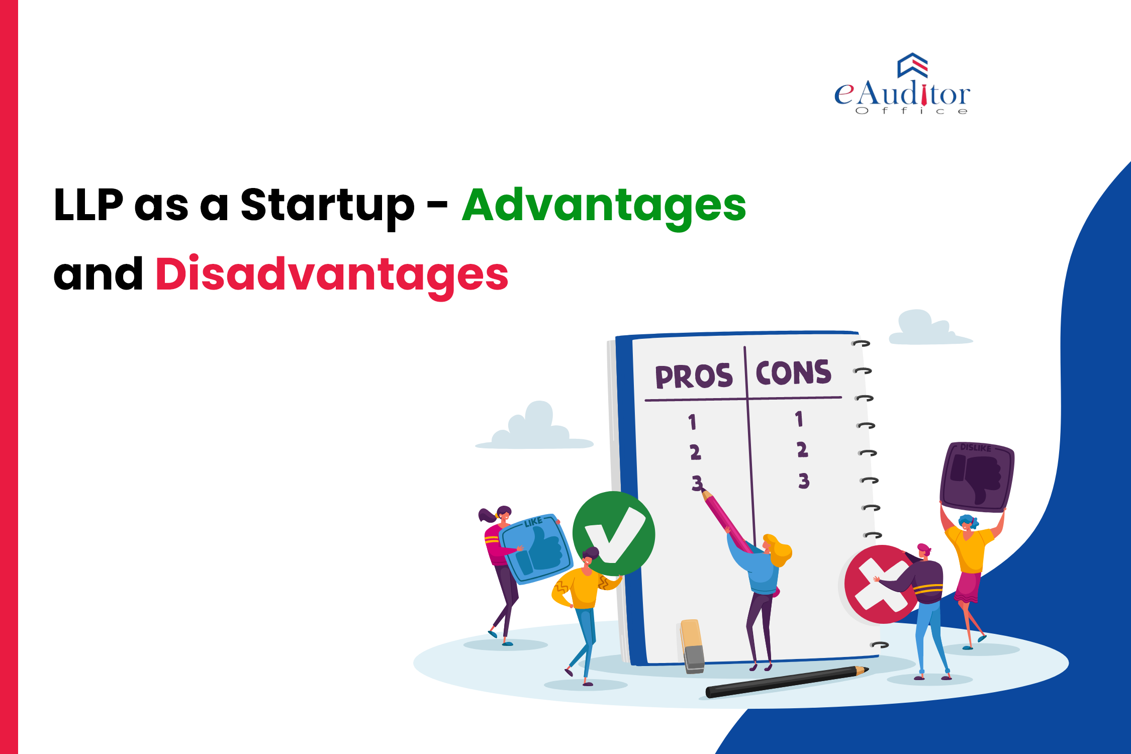 Advantages and Disadvantages in LLP as a Startup - eAuditor Office